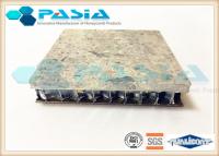 China Durable Lightweight Granite Panels , Honeycomb Insulation Panels For Skyscraper for sale