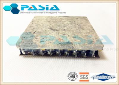 China Durable Lightweight Granite Panels , Honeycomb Insulation Panels For Skyscraper for sale