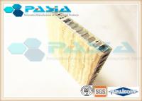 China High Strength Thin Marble Panels , Marble Veneer Sheets With Flamed Stone Finish for sale