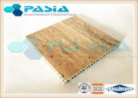 China High Flexibility Honeycomb Stone Panels For Outdoor Decoration AHP Substrate for sale
