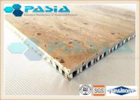 China High Flexibility Honeycomb Stone Panels For Outdoor Decoration AHP Substrate for sale
