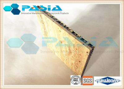 China Ultra - Thin Honeycomb Stone Panels For Railway Stations Building Good Impact Resistance for sale