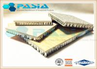 China Eco - Friendly Composite Stone Cladding Marble Honeycomb Panels Thermal Insulation for sale