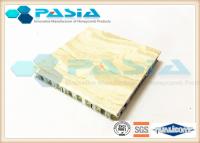 China Sandstone / Quartz Veneer Honeycomb Stone Panels Indoor Decoration Use for sale