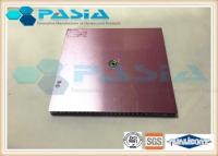 China Stone Veneer Honeycomb Composite Panels For Elevator'S Wall / Floor Decoration for sale