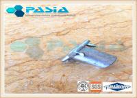 China Stone Veneer Honeycomb Composite Panels For Elevator'S Wall / Floor Decoration for sale