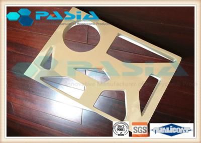 China High Strength Aluminium Honeycomb Board Sheets Flameproof 1220*2440 Mm2 Size for sale