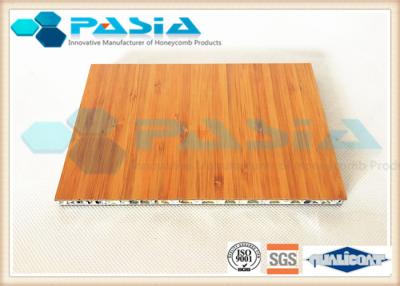 China Customized Size Aluminum Honeycomb Panels High Pressure Laminates Attached for sale