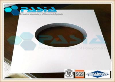 China Heat Resistance Aluminium Laminated Panels , Lightweight Honeycomb Board for sale