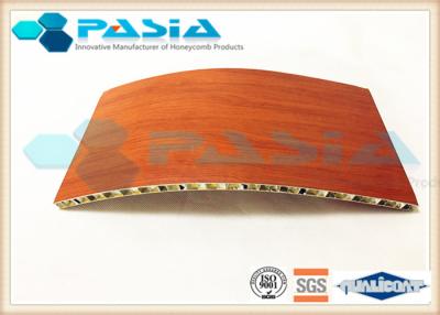 China Smooth Aluminum Honeycomb Board For Compartment Partition Tear Resistance for sale