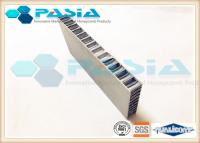 China General Purpose Aluminium Honeycomb Panel with Edge Exposed and 1220 mm width and 2440 mm Length for sale