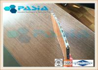 China Fire Proof Aluminium Honeycomb Composite Panels Indoor Wall Panel Use for sale