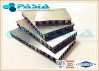 China Brush Finish Stainless Steel Honeycomb Panels For High Level Exclusive Shops for sale