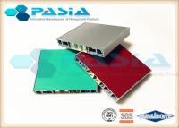 China Recyclable Colored Stainless Steel Honeycomb Panels Aging Resistance for sale