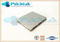 China Train Washroom Stainless Steel Wall Panels , 25mm Aluminum Honeycomb Sheet for sale
