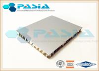 China 15mm Structural Composite Sandwich Panels , Stainless Steel Ceiling Panels For Ship for sale