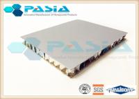 China 15mm Structural Composite Sandwich Panels , Stainless Steel Ceiling Panels For Ship for sale
