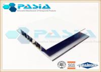 China Backlit  Use Stainless Steel Honeycomb Panels With Colored Surface Plate for sale