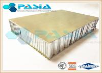 China Outdoor Decoration Stainless Steel Honeycomb Panels 40mm - 200m Thickness for sale