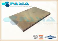 China Heat Resistance Stainless Steel Honeycomb Panels For Entertainment Venues for sale