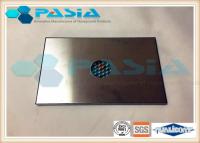 China Stainless Steel Honeycomb Metal Sheet , Anti Corrosion Elevator Interior Panels for sale