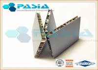 China Fireproof Lightweight Metal Panels , Honeycomb Steel Plate Anti Pollution for sale