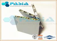 China Non Combustible Stainless Steel Honeycomb Panels Folded Edge Exhibition Booth Use for sale