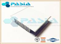China Anti Mildew Honeycomb Stainless Steel Panels Wall Decoration Usage 1220*2440mm2 for sale