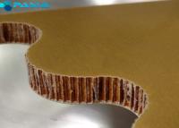 China Yacht Decoration Use Nomex Honeycomb Panels With Carbon Fiber Surface Prepreg Plates for sale