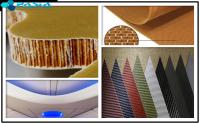 China Commercial Nomex Honeycomb Fiberglass Sheets Twill Weave Pattern Damage Resistance for sale