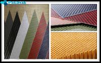 China Durable  Aircraft Interior Panels , Fiberglass Honeycomb Sandwich Panels Eco Friendly for sale