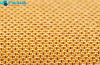 China Phenolic Resin Aramid Honeycomb Panels For Yacht Wall / Ceiling 40g/M2 Weight for sale