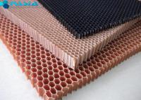 China High Shear Strength Aramid Honeycomb Panels For Antennas Single Tow Treatment for sale
