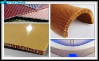 China Fire Retardant Aramid Honeycomb Panels For  Shelters Halogen Free for sale