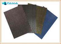 China Jacquard Treatment Aramid Honeycomb Panels With Epoxy Resin Fungi Resistance for sale