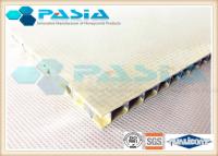 China Customized Size FRP Honeycomb Panel , Honeycomb Structural Panels Anti Weather for sale