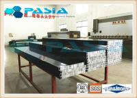 China PVDF Powder Coated Aluminium Honeycomb Panel with Edge RHS Sealed for Facade Building for sale