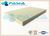 China PVDF Painted Aluminium Honeycomb Panel with Edge Wood Frame Sealed for Signage Use for sale