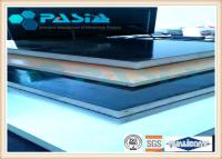 China Fiber Reinforced Plastic Surface Honeycomb Composite Panels Glue Edged Signage Use for sale