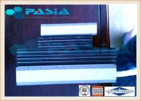 China Fiber Reinforced Plastic Surface Honeycomb Composite Panels Glue Edged Signage Use for sale