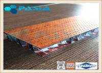 China Wood Like Honeycomb Composite Panels For Interior Decorative Alkali Resistance for sale