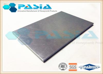 China PVDF Roller Coated Aircraft Honeycomb Panels , Lightweight Composite Panels for sale