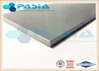 China PVDF Roller Coated Aircraft Honeycomb Panels , Lightweight Composite Panels for sale