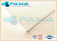 China Surface Perforated Honeycomb Flooring Panels With PVDF Fluorocarbon Powder Coated for sale