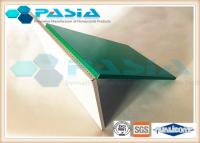 China Surface Perforated Honeycomb Ceiling Panels For Airport / Convention Centers for sale