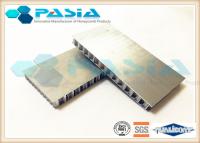 China Surface Plate Brushed Honeycomb Ceiling Panels , Honeycomb Wood Panels High Strength for sale