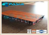 China High Pressure Laminates Aluminum Honeycomb Sandwich Panel For Booth Panel for sale