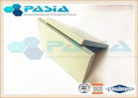 China Clean Room Honeycomb Composite Panels PVDF Powder Coated Abrasion Resistance for sale
