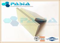 China Clean Room Honeycomb Composite Panels PVDF Powder Coated Abrasion Resistance for sale