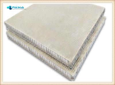 China Chemical Resistant Honeycomb Composite Panels For Countertop Wood Frame Edge Sealing for sale
